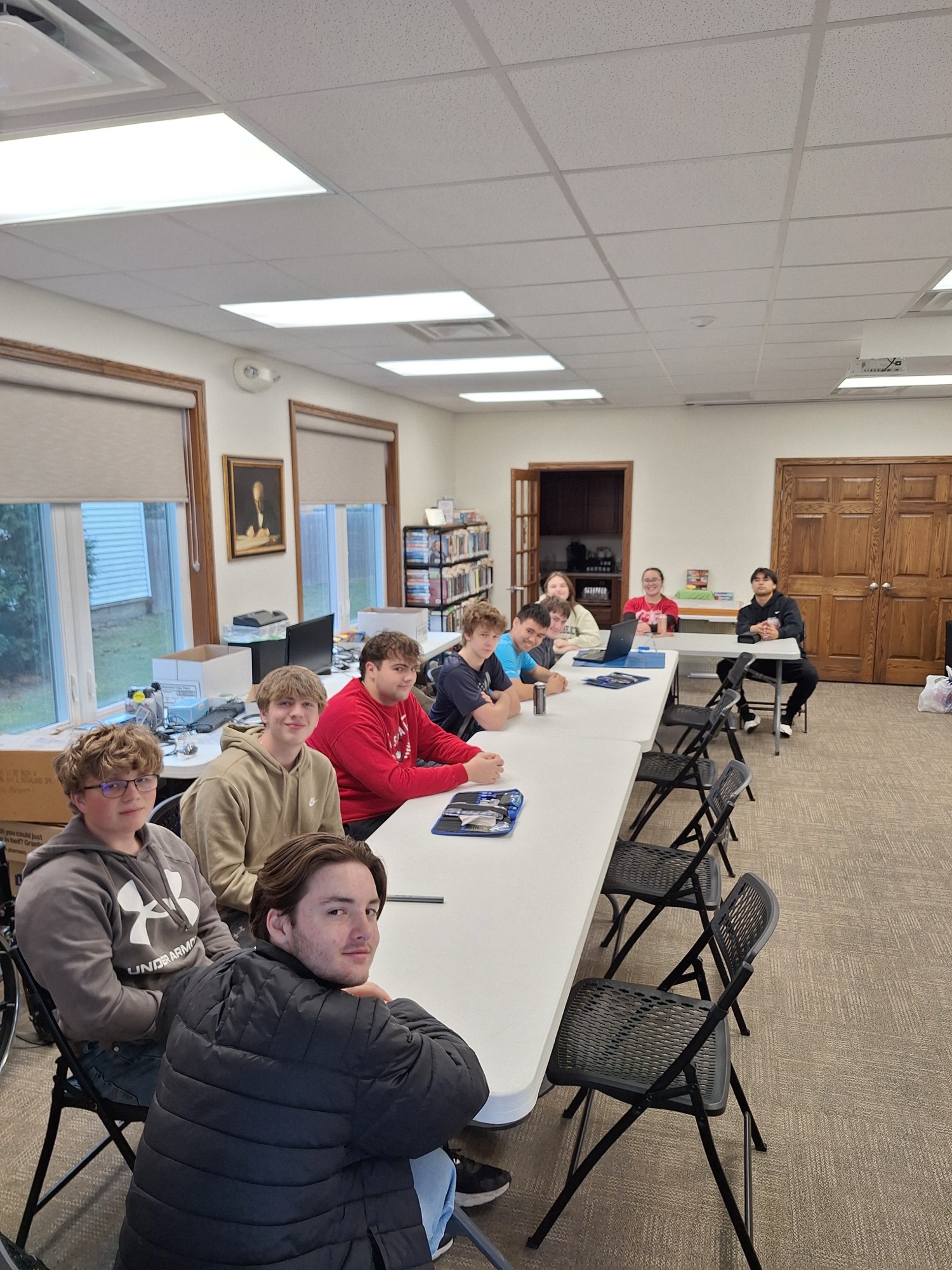 Cochranton High School Tech Crew – Crawford Central Community Foundation